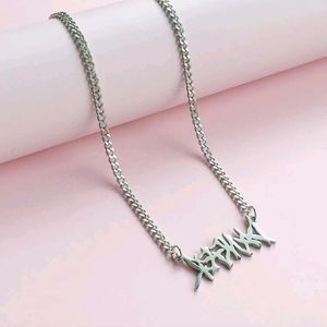 Accessories | Danger Graffiti Necklace Unisex | Poshmark